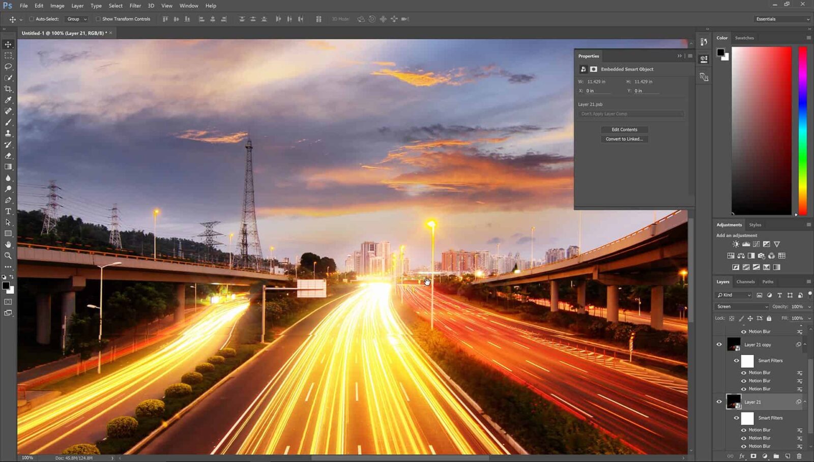 How to Add a Star Filter Effect in Photoshop | Denny's Tips