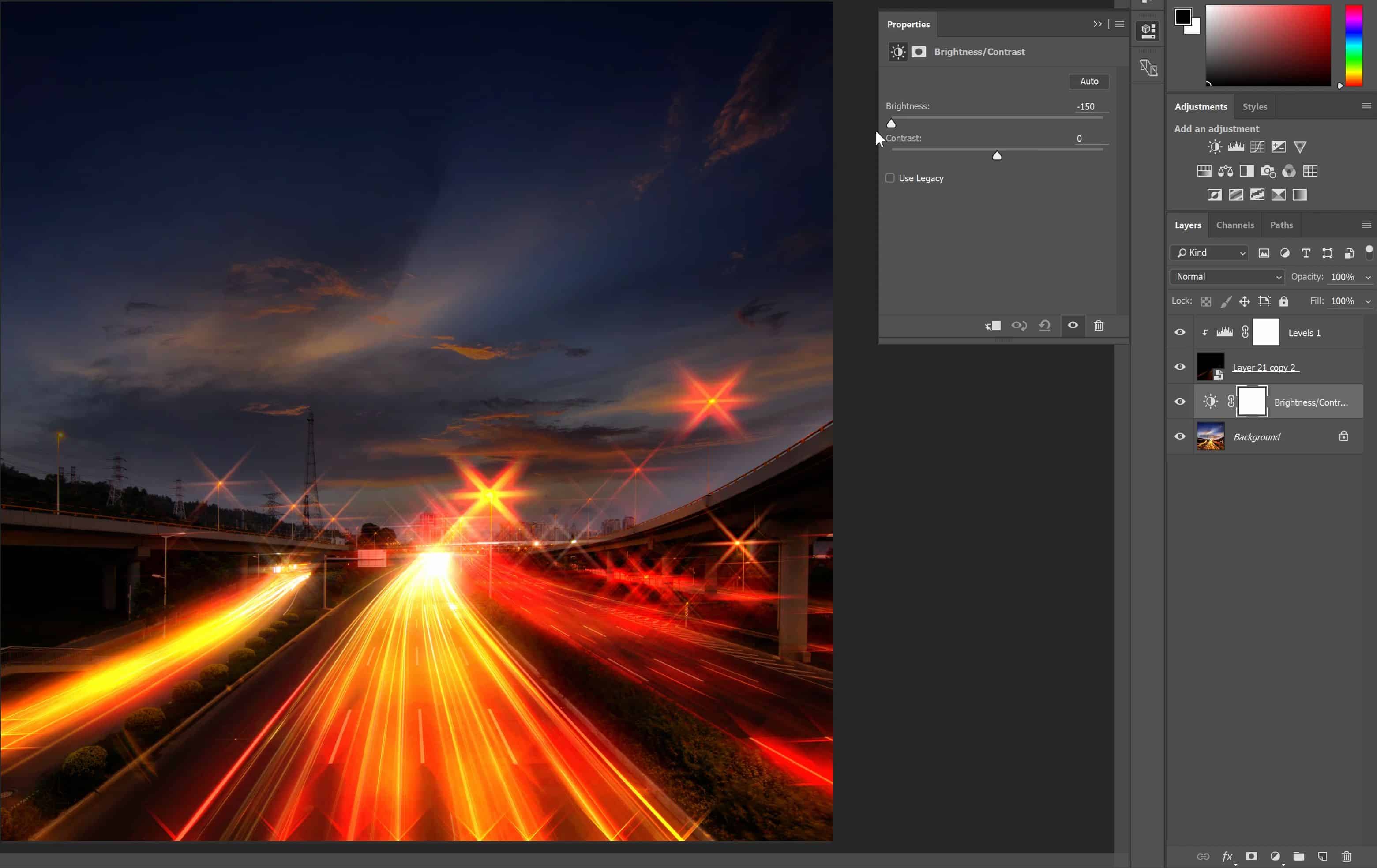 How to Add a Star Filter Effect in Photoshop | Denny's Tips