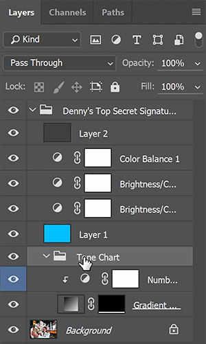 How to Match Tones in Photoshop | Denny's Tips