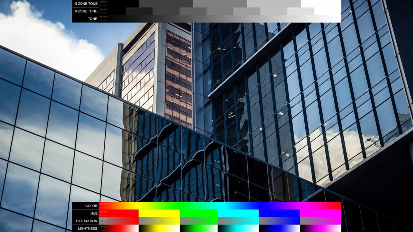Photoshop Color Grading Chart | Denny's Tips