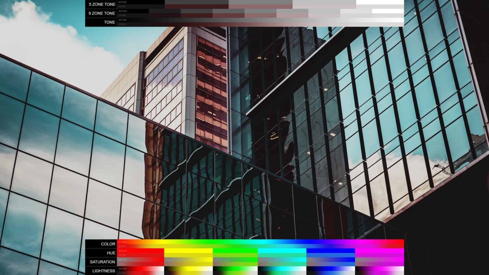 Photoshop Color Grading Chart | Denny's Tips