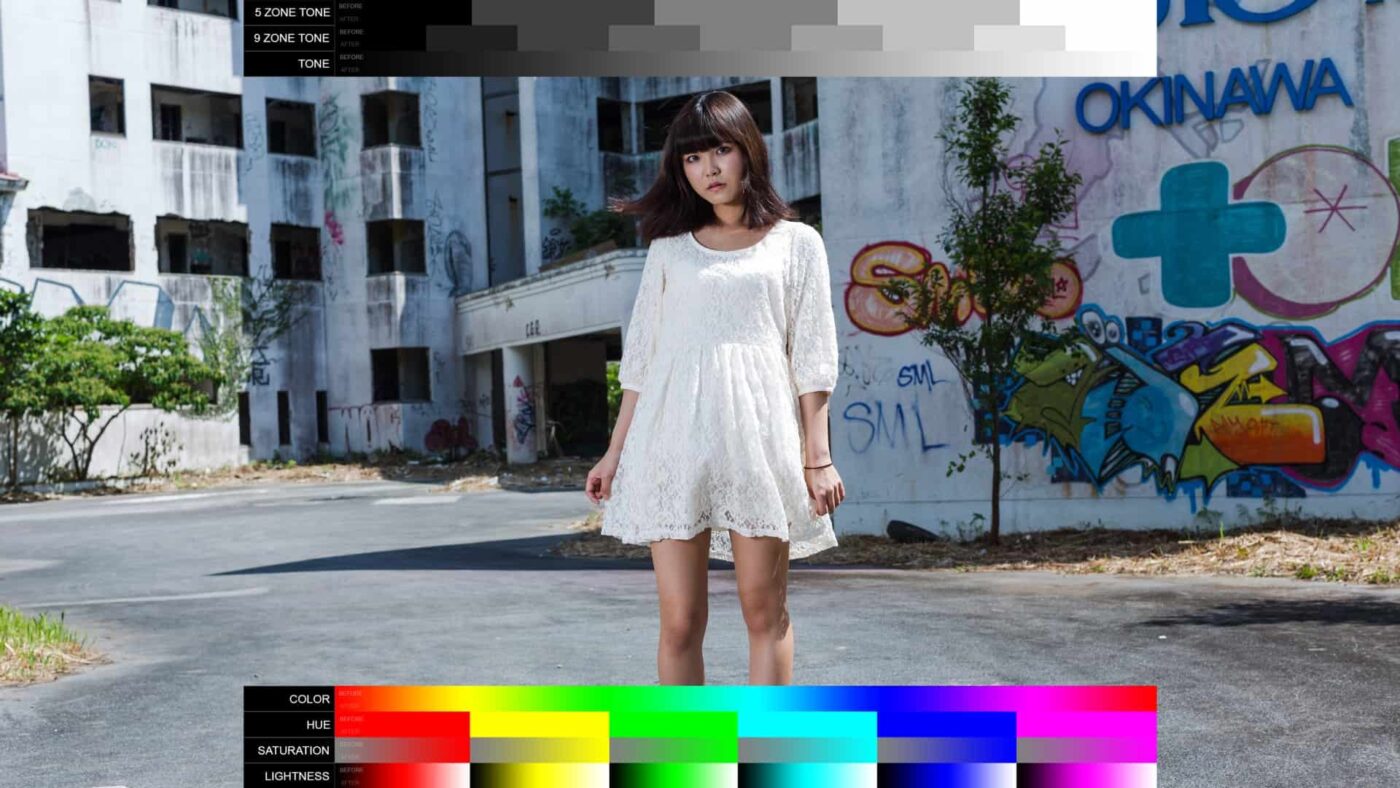 Photoshop Color Grading Chart | Denny's Tips