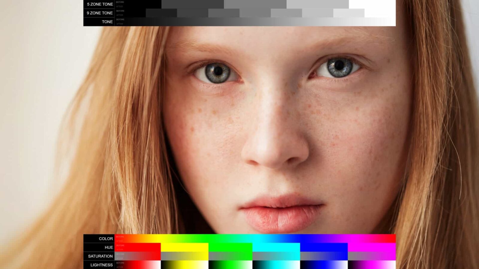 Photoshop Color Grading Chart | Denny's Tips