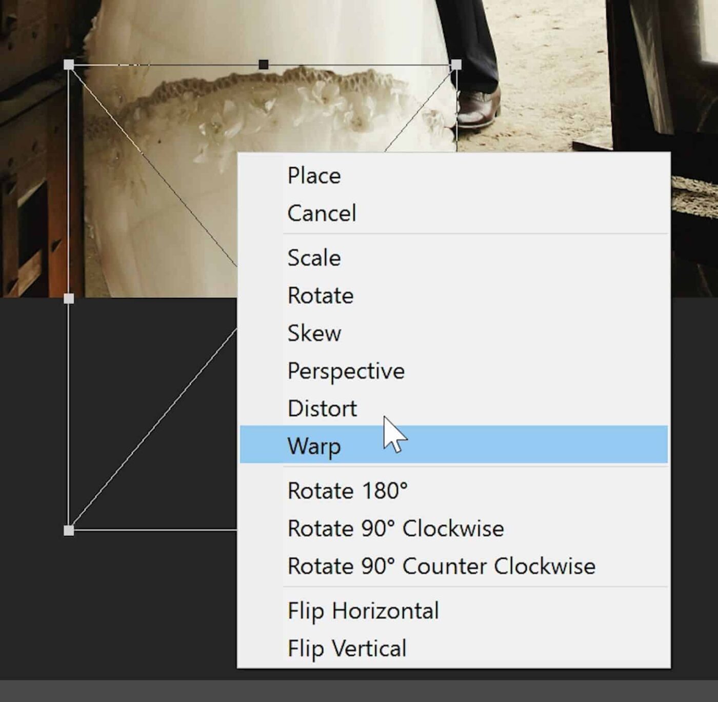 How to Add Photorealistic Puddles in Photoshop - Denny's Tips