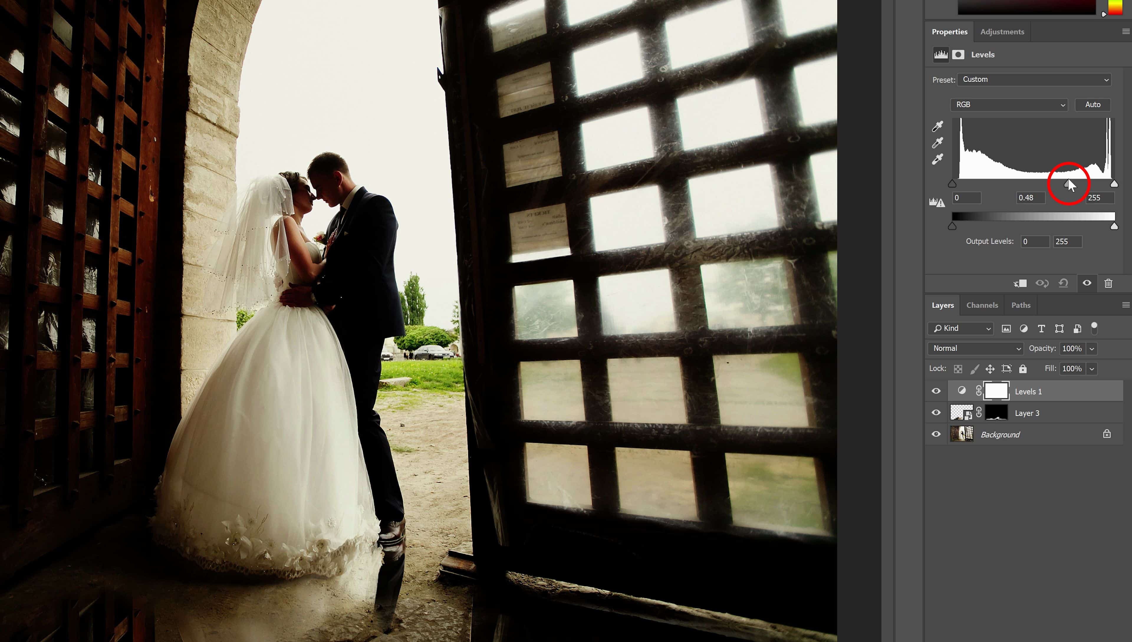 How to Add Photorealistic Puddles in Photoshop - Denny's Tips