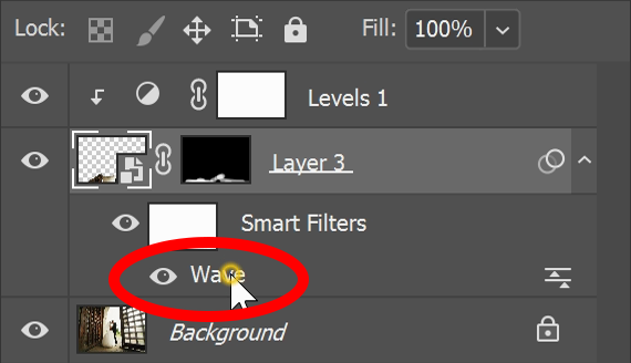 How to Add Photorealistic Puddles in Photoshop - Denny's Tips