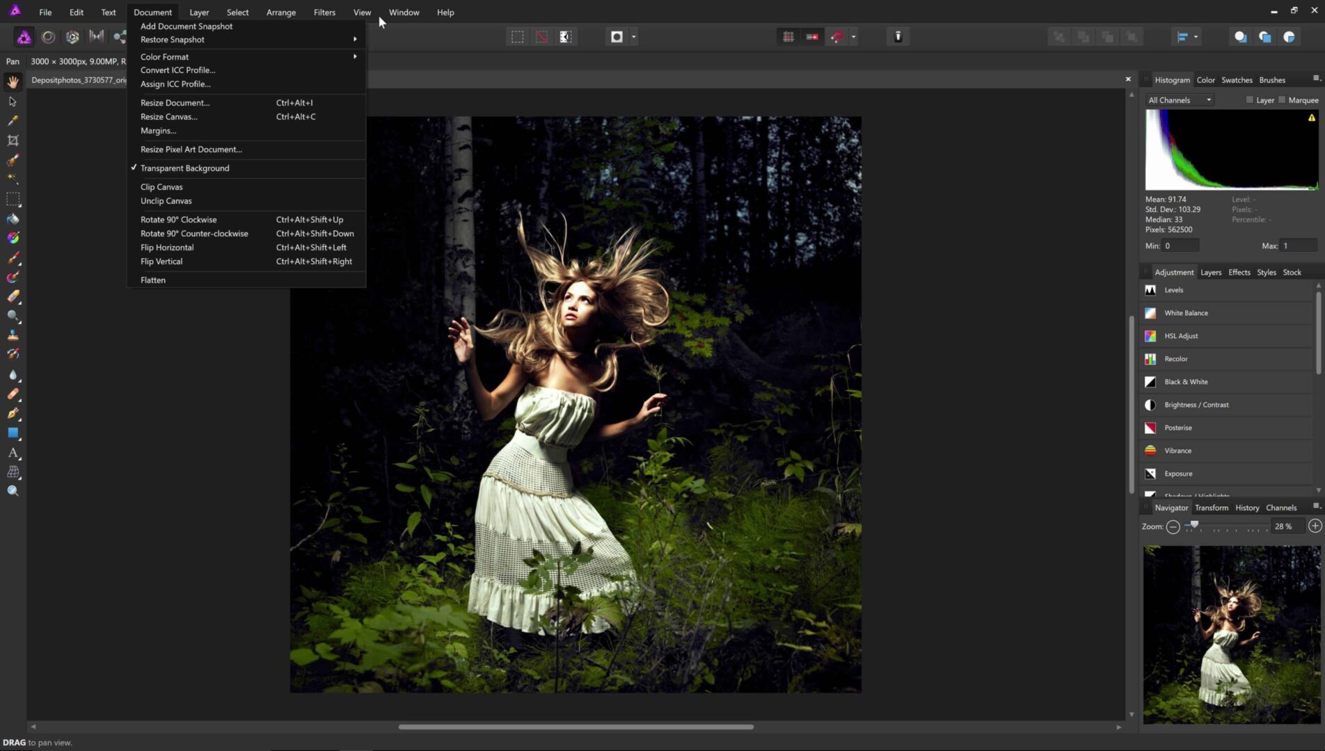 Affinity Photo vs Photoshop Benchmark | Denny's Tips