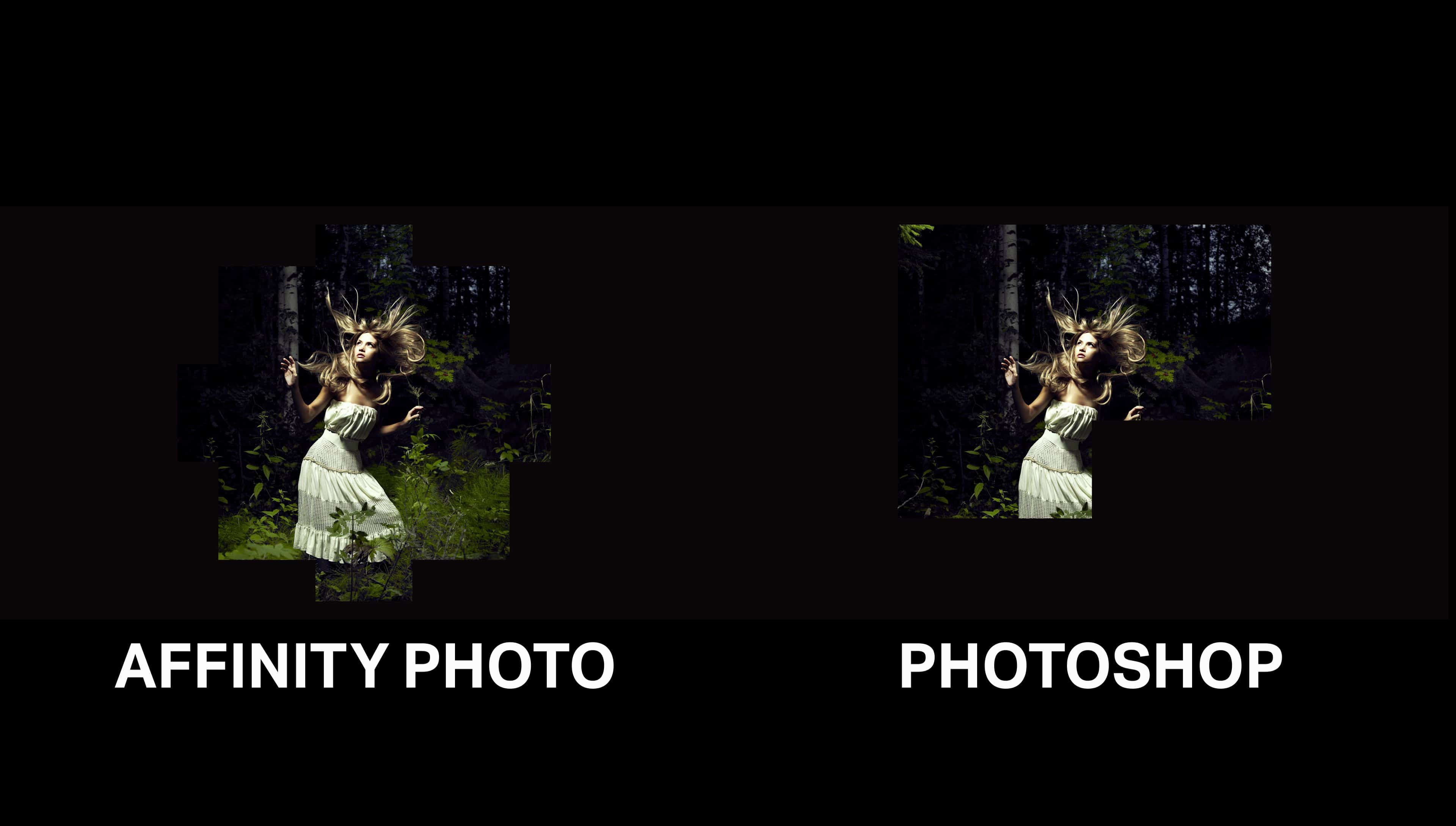 Affinity Photo vs Photoshop Benchmark | Denny's Tips