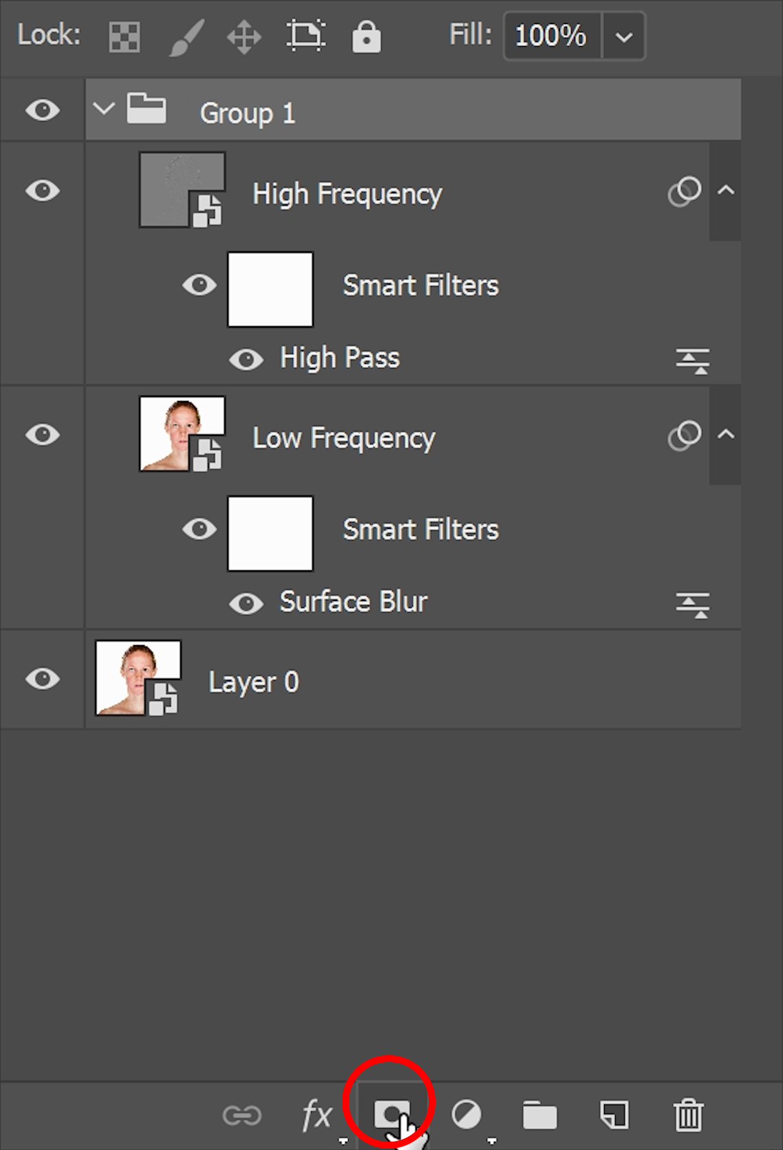 Frequency Separation Photoshop Tutorial | Denny's Tips