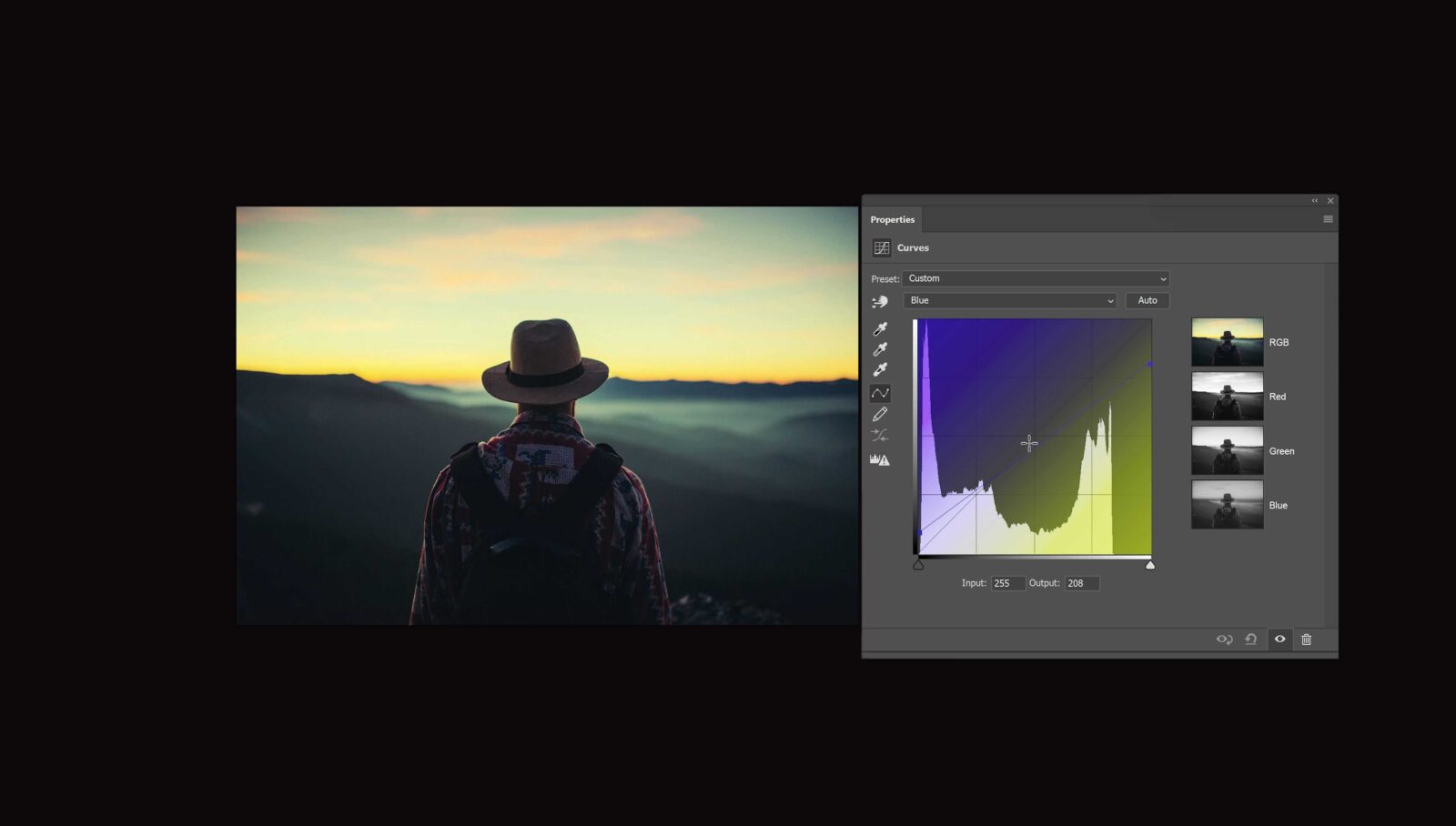 How to Redesign for the Tone Curves | Denny's Tips