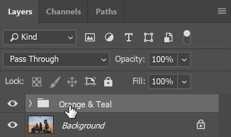 Orange Teal Photoshop Tutorial | Denny's Tips